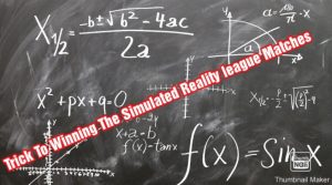 Simulated Reality League (SRL)